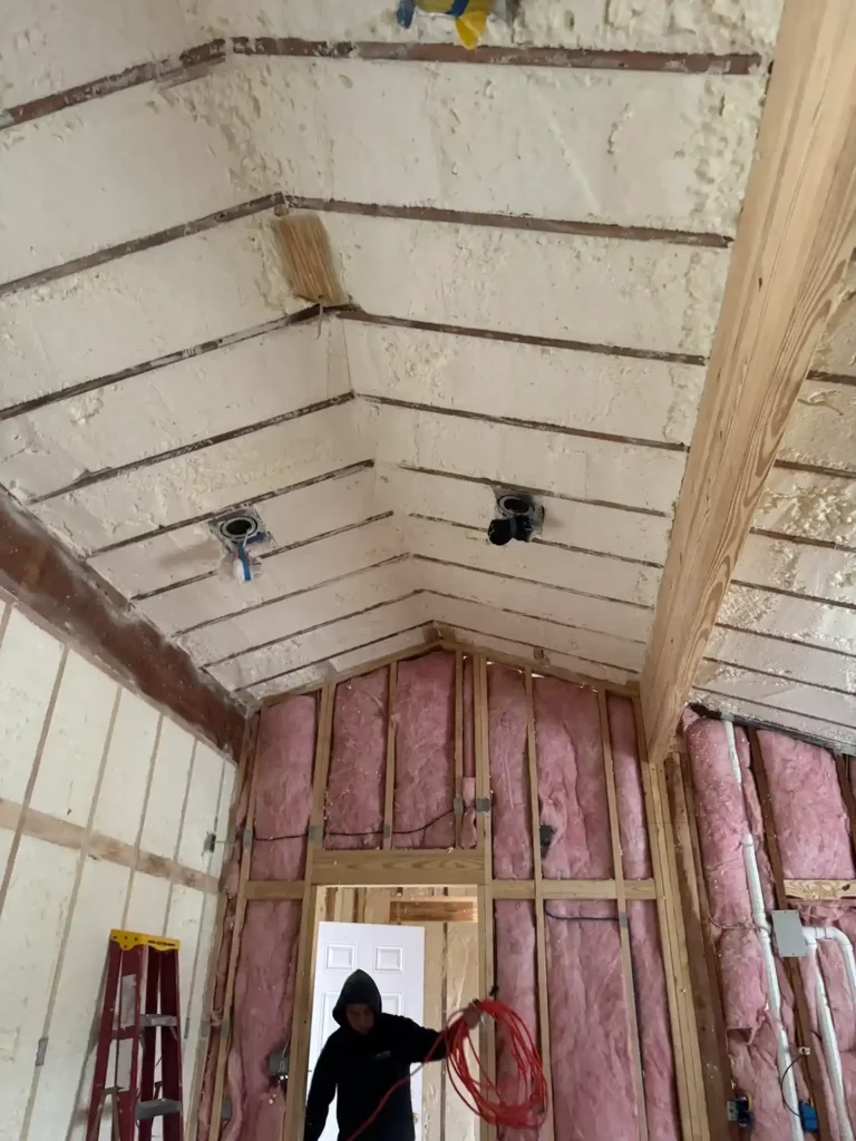 Easton, MD Reliable New Construction Insulation Contractor